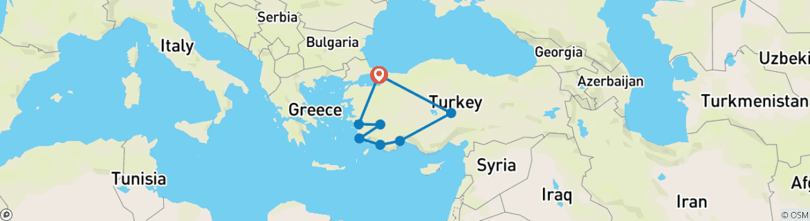 14 Days Turkey Package - Budget Friendly by Tour Altinkum Travel with 1 ...