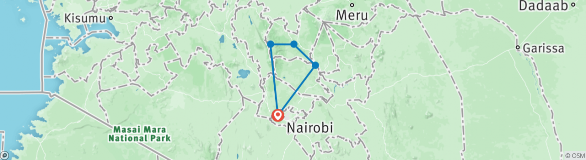 4 Days Kenya white water rafting with Aberdare Ranges Trekking by CKC ...