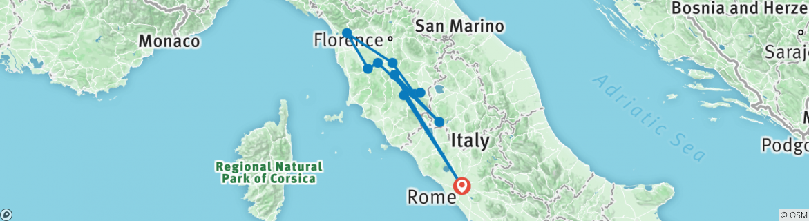 4 Days TUSCANY TOUR - from Rome by Europeando Europa (Code: 010RMEN ...