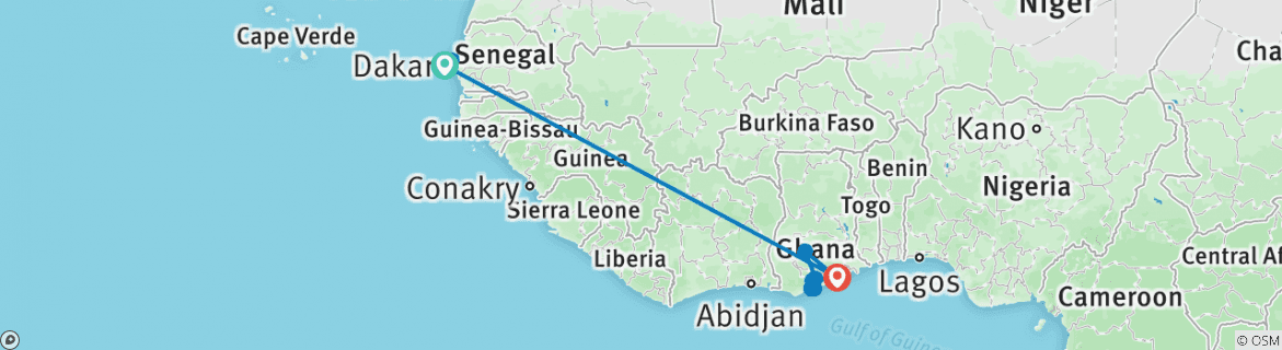 Discover Senegal & Ghana - 11 Days by Continent Tours - TourRadar