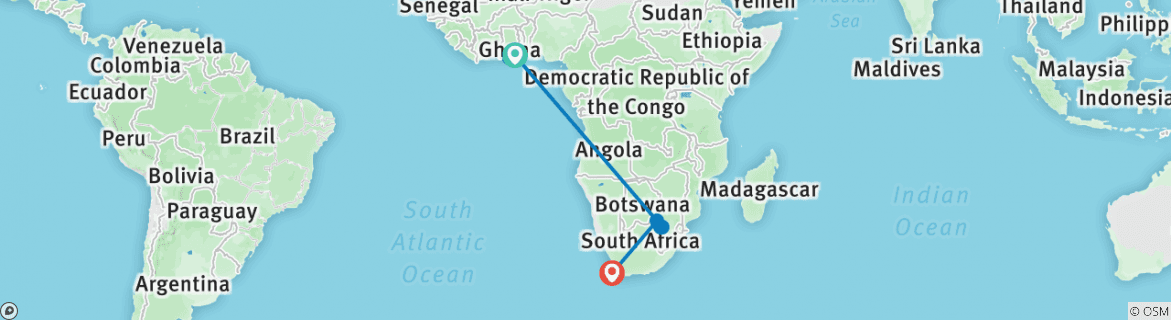 Cultural Tour of Ghana & South Africa, 14 Days by Continent Tours ...