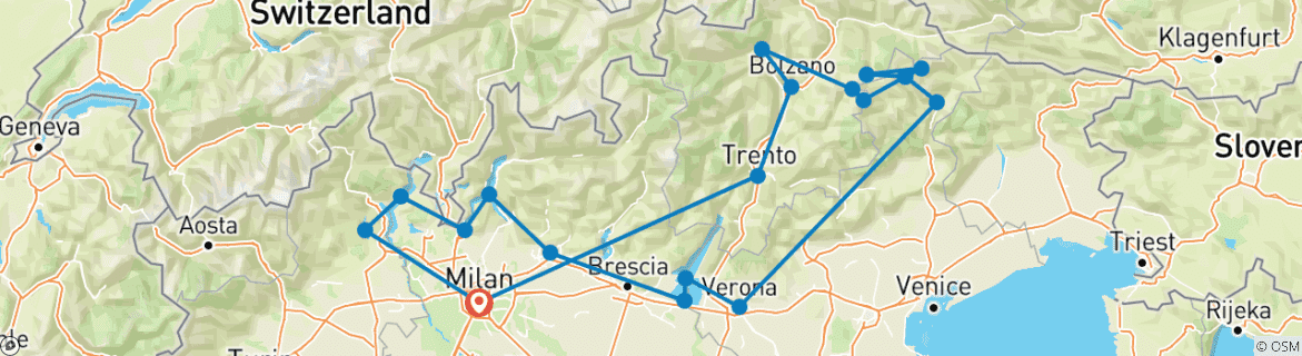 7 Days NORTHERN LAKES AND DOLOMITES TOUR - from Milan by Europeando ...