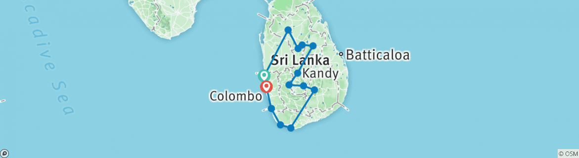 MYSTERY OF SRI LANKA by Capital Lanka Tours with 1 Tour Review (Code ...