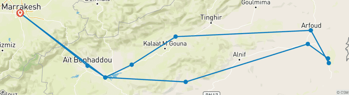 5 day trip: Sahara Fun Outdoor Experience by TouaregTrails with 137 ...