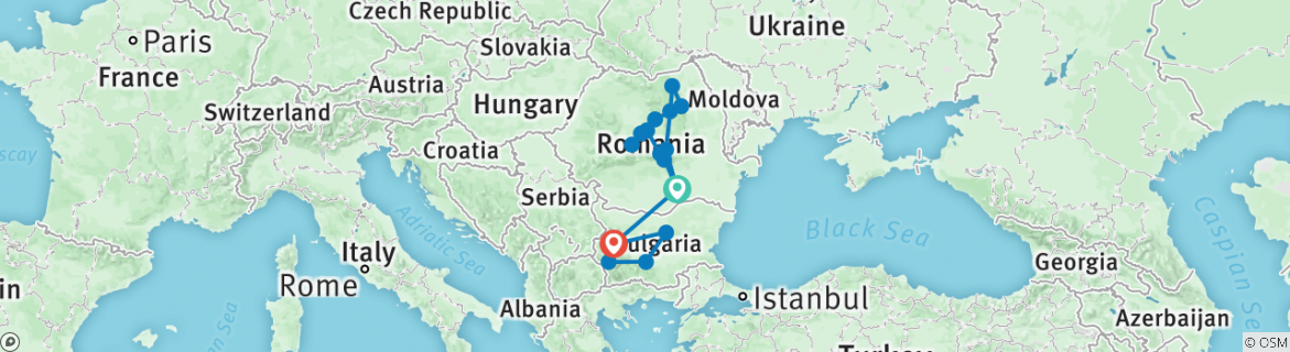 Veliko Tarnovo Offline Map Travel Guide - minderhresa