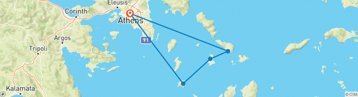 The Hidden Gems of the Unknown Cyclades (Self-guided) by Dot Travel ...