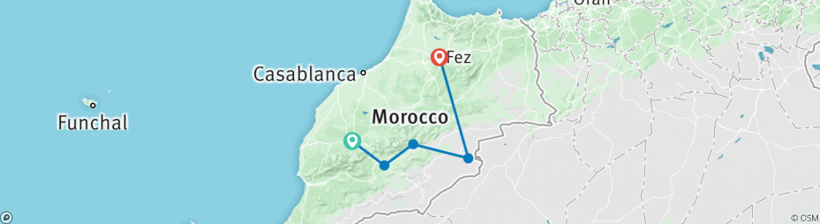 Marrakech, Merzouga & Fes - 4 Days by Trips Morocco Sahara with 1 Tour ...