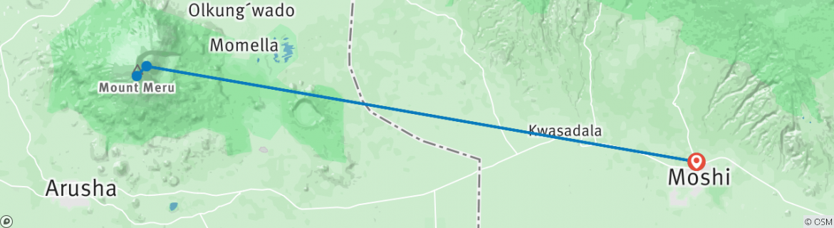 Mount Meru Trekking - 4 Days by Kilisa Tours & Safaris - TourRadar