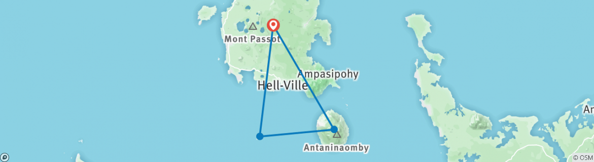 ECOBEACHTOUR IN NOSY BE by Sifaka Voyages (Code: 1901) - TourRadar