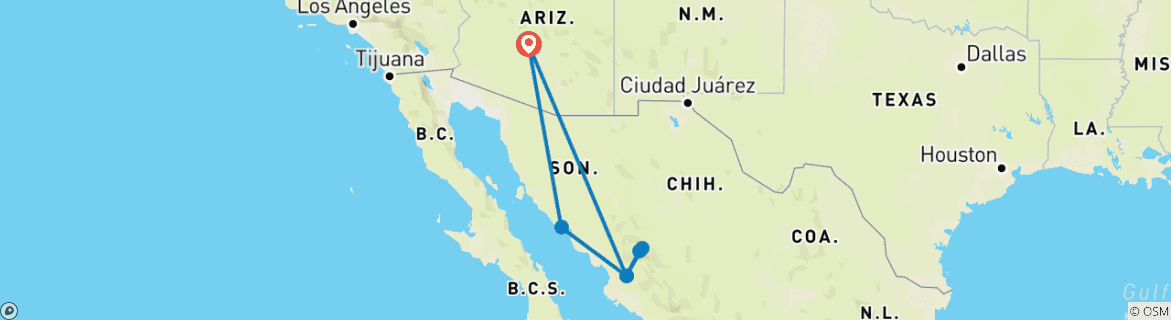 Copper Canyon Motor Coach & Train Tour by Copper Canyon Mexico ...