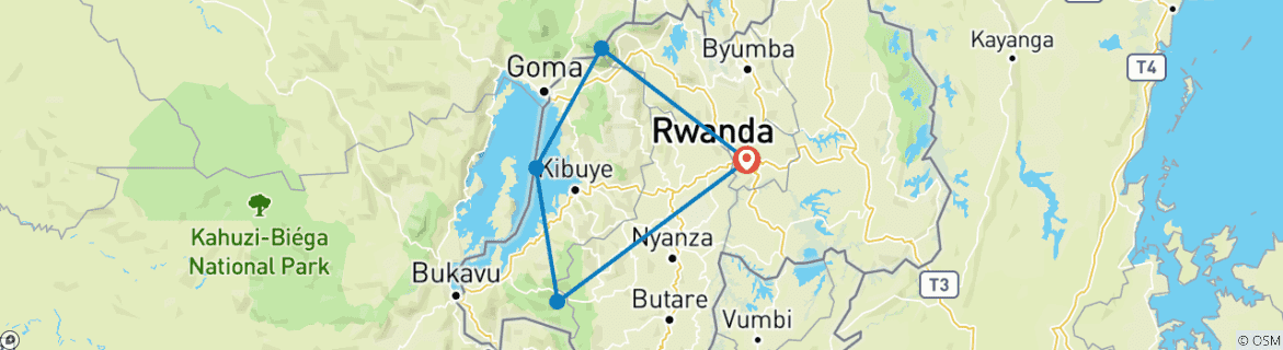 7 Days Rwanda Gorillas & Chimps Trekking Tour by Devine African Safaris ...