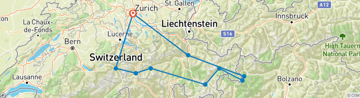 Swiss Alps Drive + Stelvio Pass (Italy) in a Porsche — GPS Guided ...