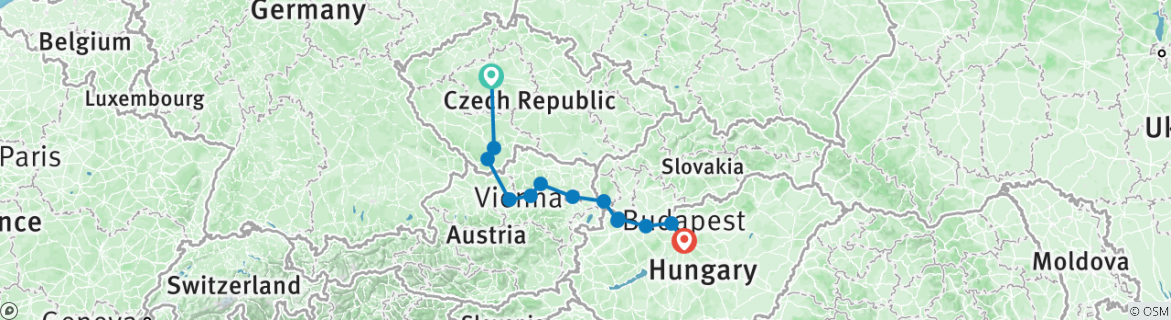 Cycle Central Europe & the Danube by Intrepid Travel (Code: ZMXDC ...