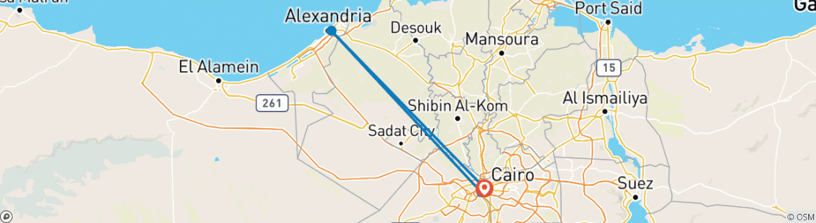Tour Package 4 Days Cairo, Giza & Alexandria In 4 Stars Hotels by ...