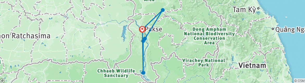 Pakse Stopover Sightseeing Tour to Wat Phou, Don Khone, Khong Island by ...