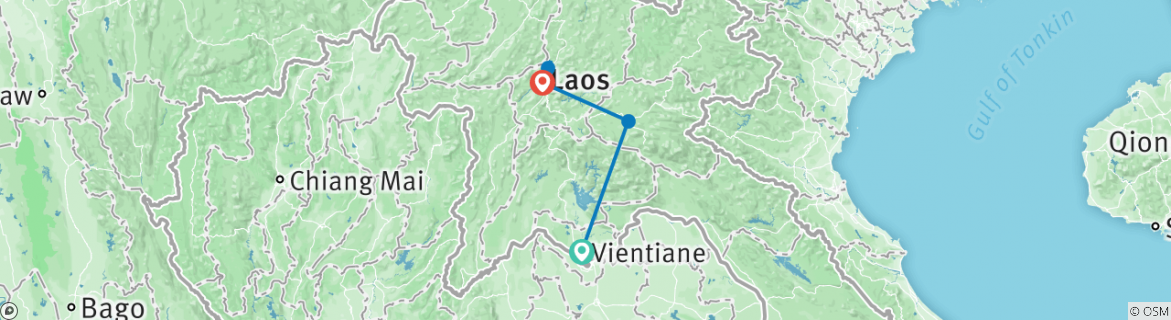 Laos Tour of Highlights from Vientiane via Xieng Khouang, Plain of Jars ...