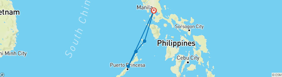 A Week In Palawan, Philippines by CTPH TOUR with 4 Tour Reviews - TourRadar