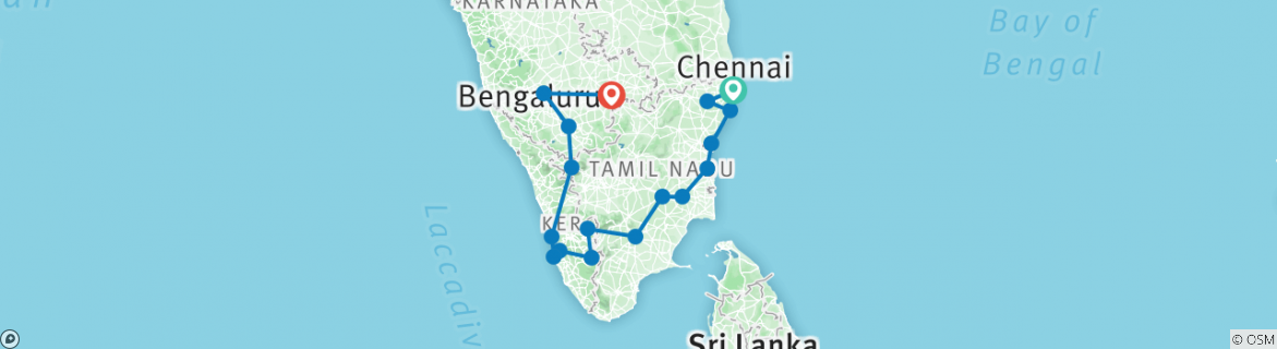 Incredible South India by World Travel Experiences with 1 Tour Review ...