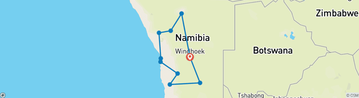 Private 10 Days Beauty of Namibia - Lodges by Motema Tours and Safaris ...