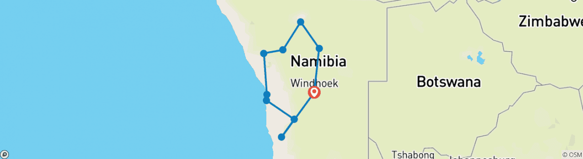 Private 10 Days Beauty of Namibia - Lodges by Motema Tours and Safaris ...