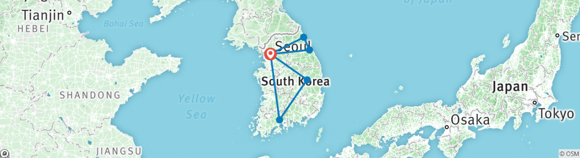 South Korea Highlights by Intrepid Travel with 3 Tour Reviews (Code ...