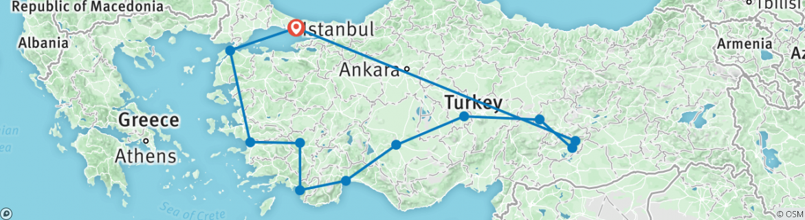 Turkey Explored by Intrepid Travel with 2 Tour Reviews (Code: ERRTC ...