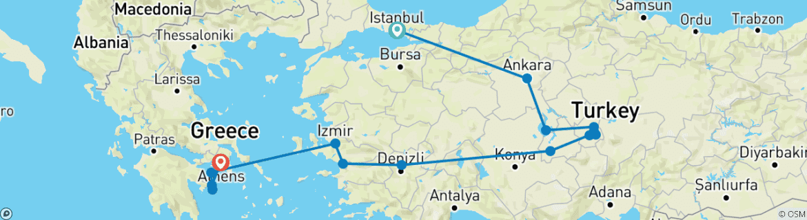 Flavours of Turkey and Greece -III- by Eskapas with 2 Tour Reviews ...