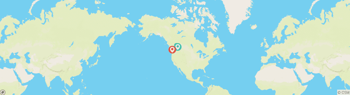 Wapiti by Moose Travel Network with 6 Tour Reviews (Code: WAPI) - TourRadar