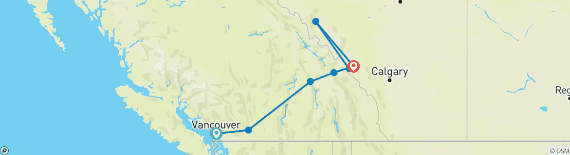 Coho - Rockies Explorer by Moose Travel Network with 25 Tour Reviews ...