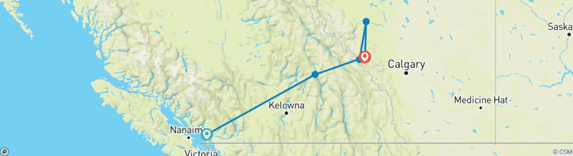 Coho - Rockies Explorer by Moose Travel Network with 27 Tour Reviews ...