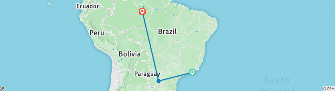 Rio de Janeiro, Foz do Iguazu and Amazon Experience by Nattrip with 1 ...