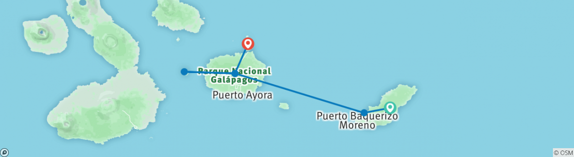 Budget 7-Day in Santa Cruz & San Cristobal Islands Galapagos Land-based ...