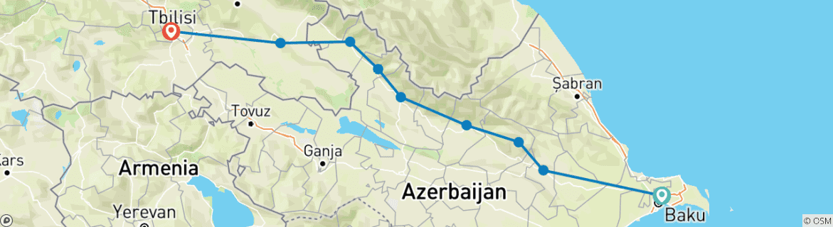 9 days Baku to Qabala - Sheki - Zaqatala - Sighnaghi and Tbilisi ...