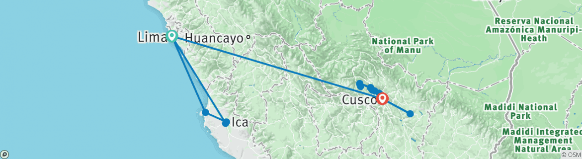 07 DAY INCA ADVENTURE - Lima, Ica, Machu Picchu & Cusco w/int flights ...