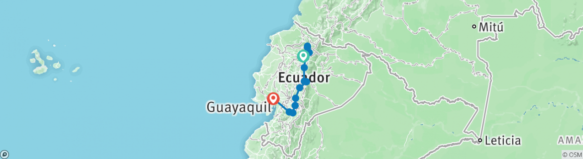 Ecuador Classic 8 Days Tour by GUIDEcuador Travel with 1 Tour Review ...