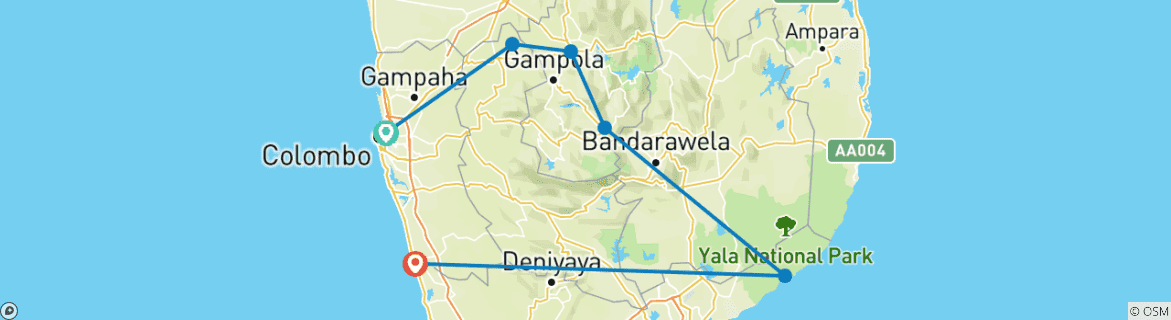 Treasures of Sri Lanka : Kandy | Colombo | Nuwara Eliya | Yala ...