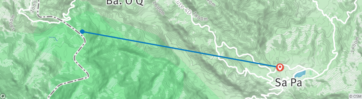 Sunrise Fansipan Mountain Hiking via Tram Ton Trail 2D1N by The ...