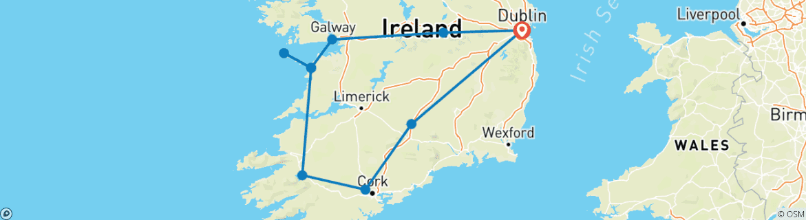 Best of the West by Royal Irish Tours with 4 Tour Reviews - TourRadar