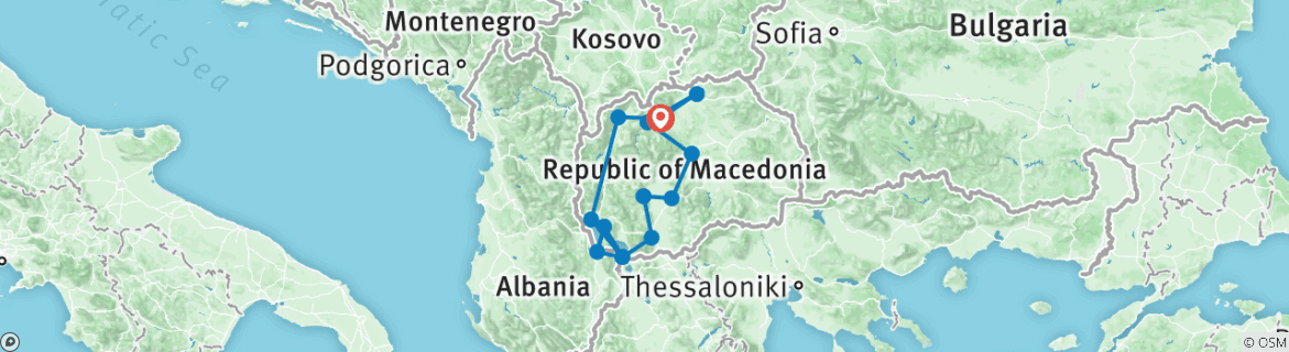 Best of North Macedonia tour in seven days by Choose Balkans with 1 ...