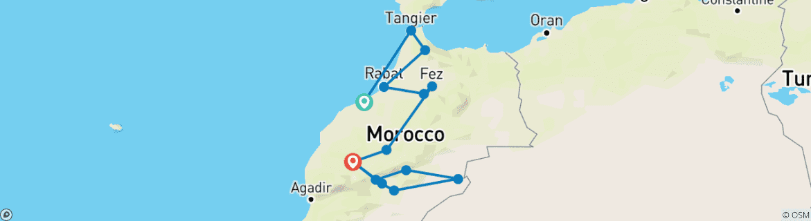 Totally Morocco Tour from Casablanca by Discover Morocco with 4 Tour ...