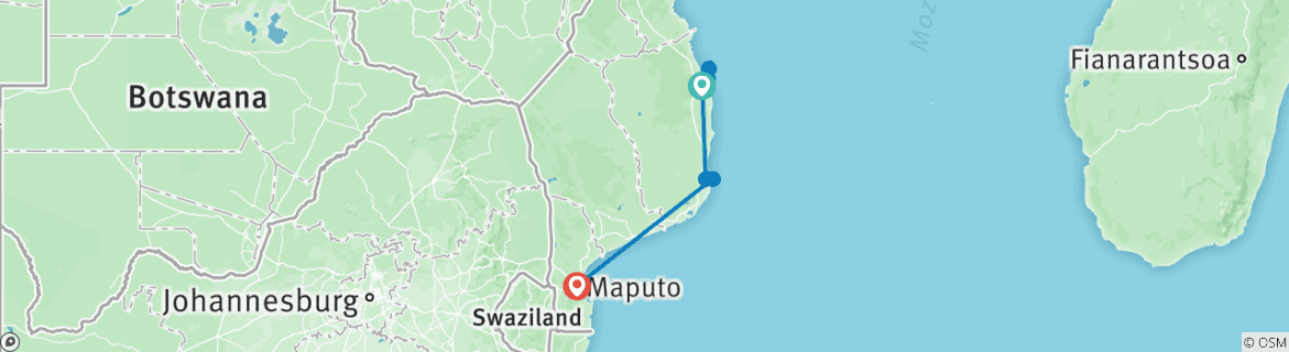 Non- Divers Adventure Package from Vilanculos 7D/ 6N by Across Africa ...