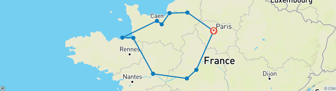 Best of France Tour by Eskapas with 4 Tour Reviews - TourRadar