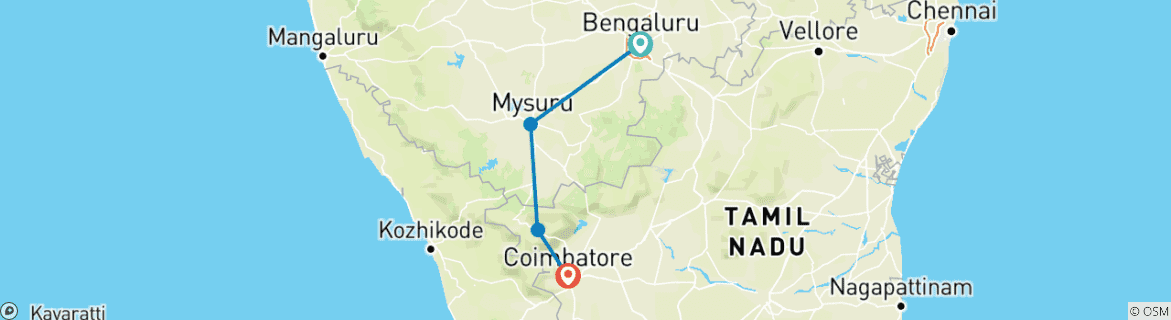 Explore Mysore, Coorg & Ooty (A Budget Friendly Tour) by MTA ...