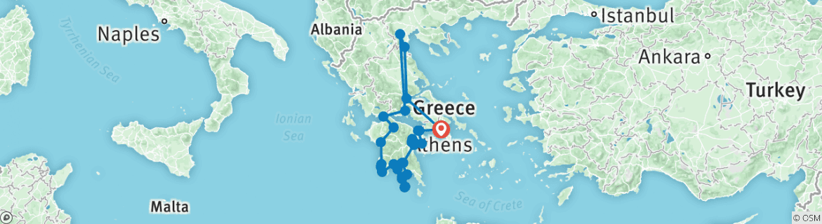 Grand Classical Tour Of Greece plus Mani and Monemvasia (Small group ...