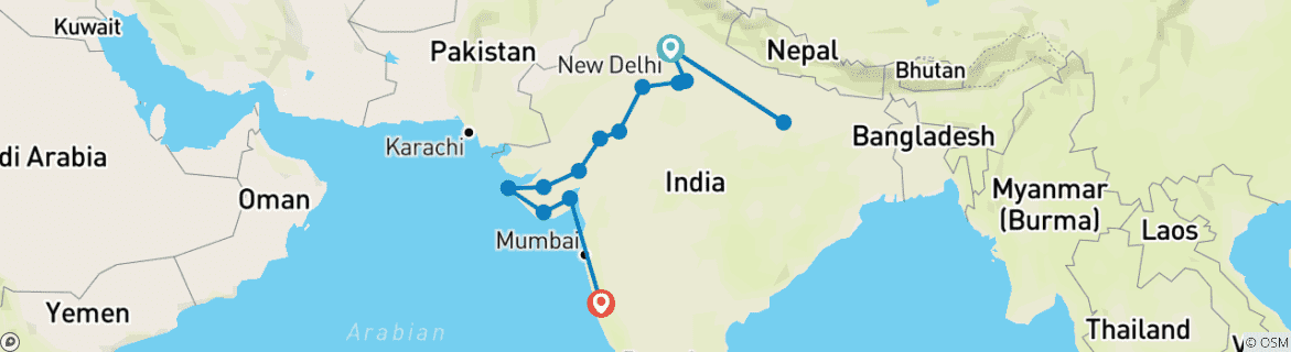 Historical India Tour by UncleSam Holidays with 1 Tour Review (Code ...