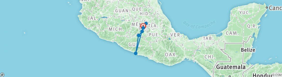 Mexico City - Taxco - Acapulco - 8 days by Receptivo Aborigen Tours ...