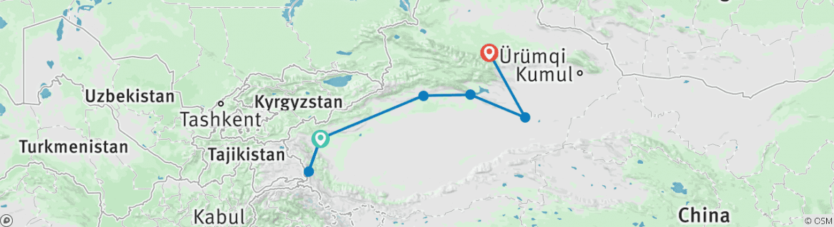 Southern Xinjiang 12-Day Tour: Kashgar, Tashkurgan, Hetian, Taklimakan ...