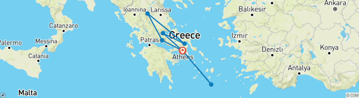 Highlights of Greece Tour - 8 Days by Click Tours with 40 Tour Reviews ...
