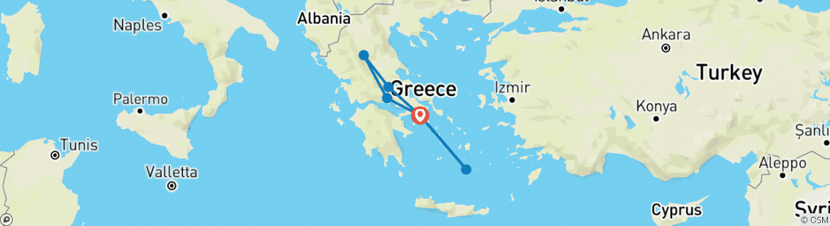 Highlights of Greece Tour - 8 Days by Click Tours with 5 Tour Reviews ...