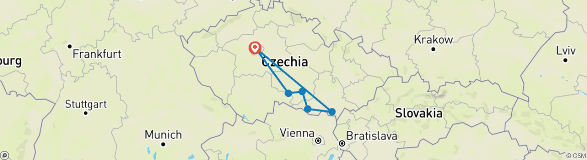 To the Moravian UNESCO heritage sites - 3 days tour - max. 6 people by ...